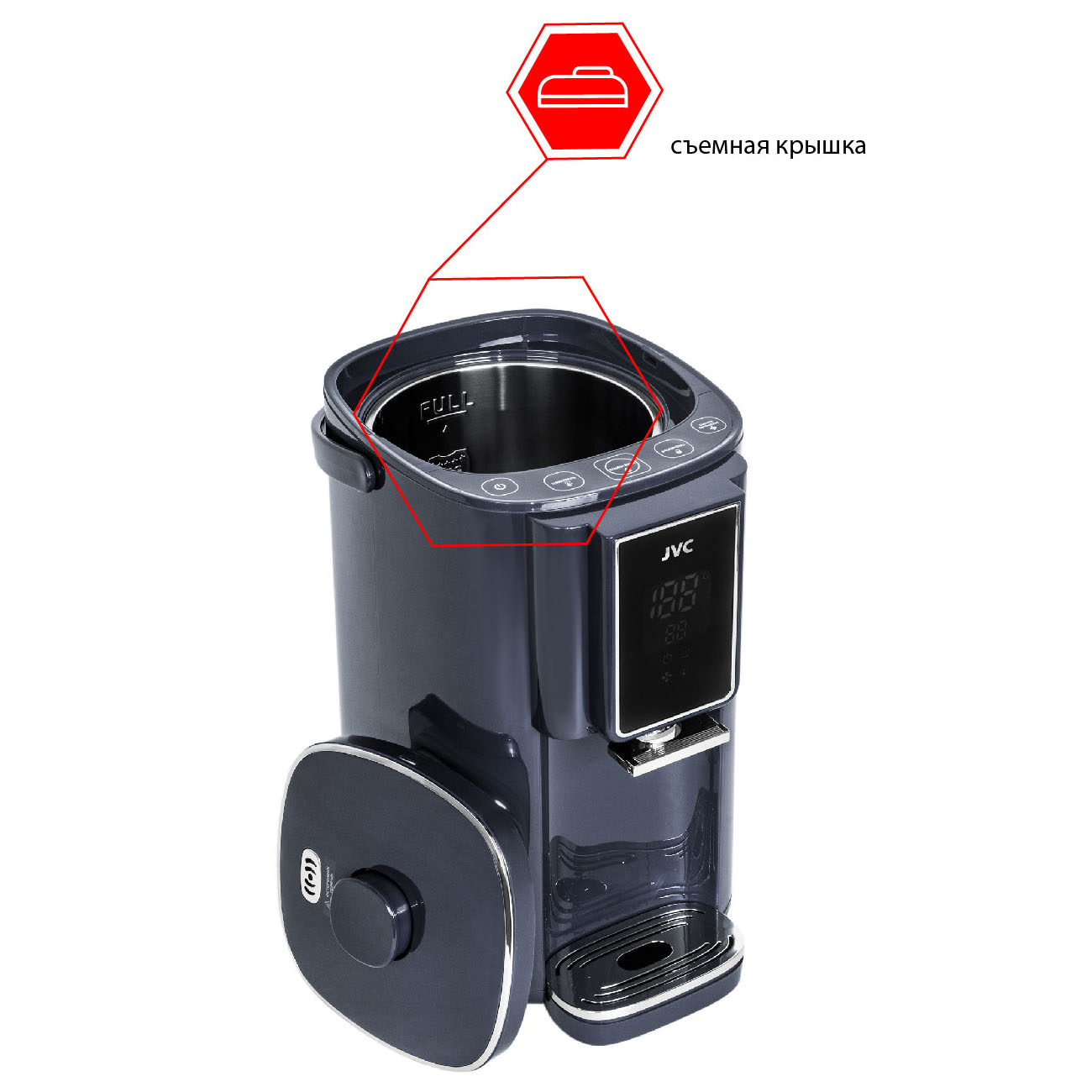 Термопот JVC JK-TP1030