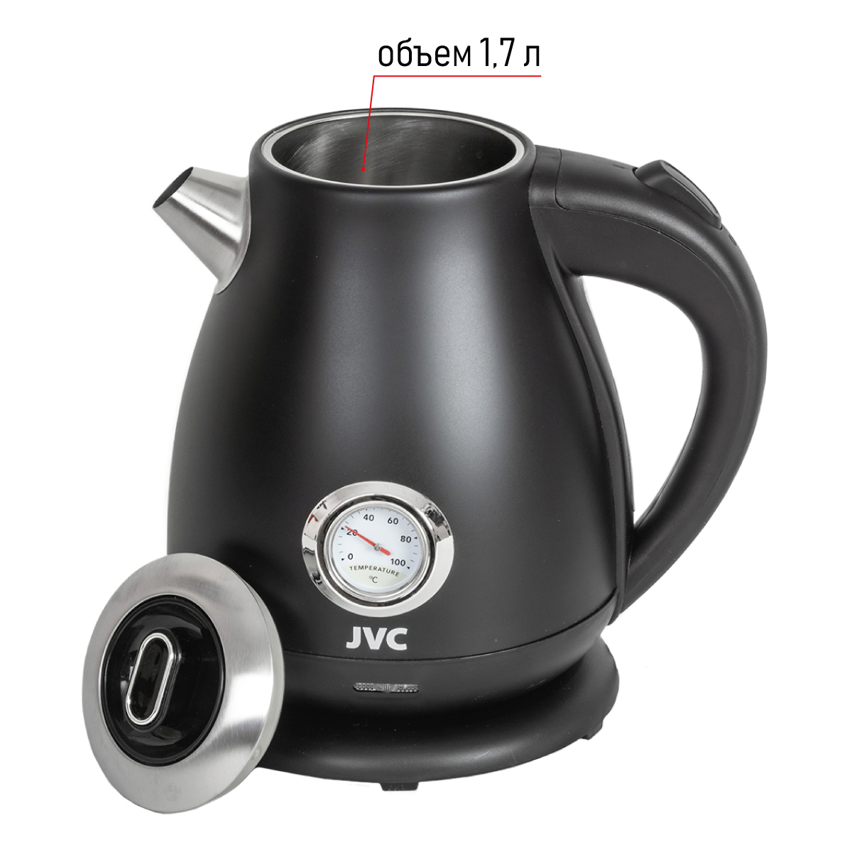 JVC JK-KE1717 black JVC