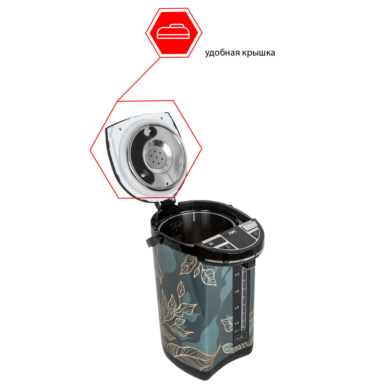 Термопот JVC JK-TP1047