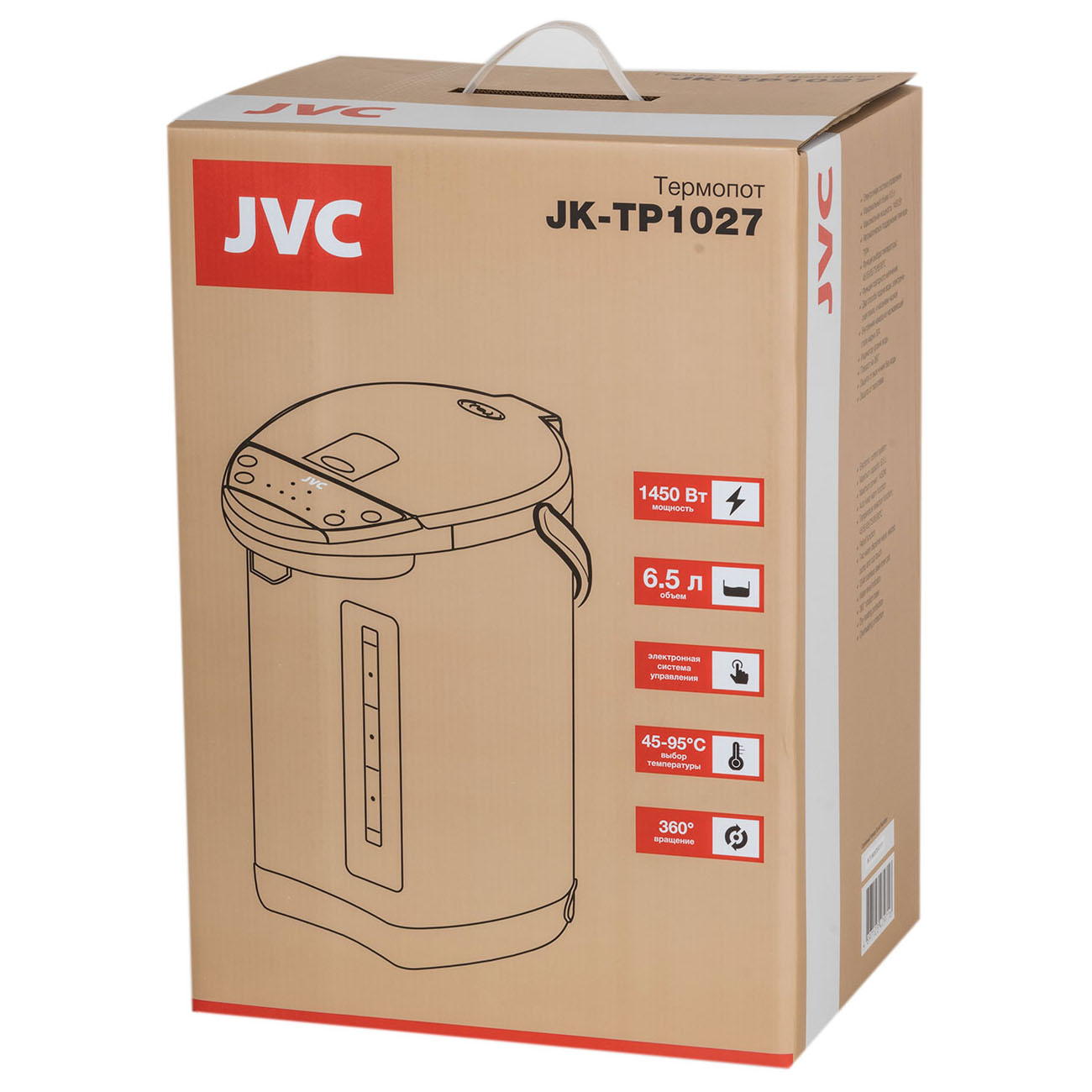 Термопот JVC JK-TP1027